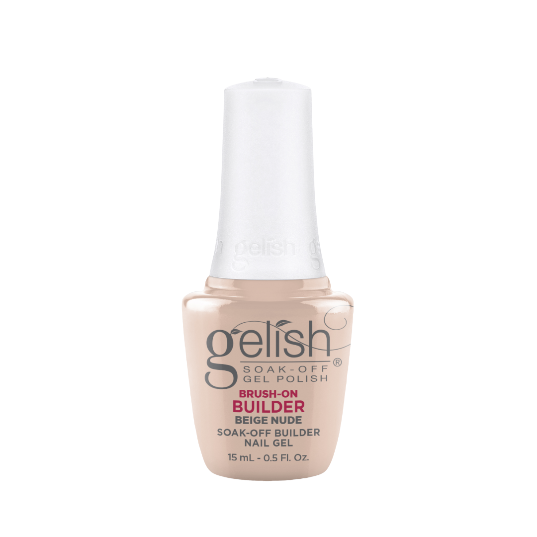 GELISH Brush On Builder Beige Nude – Gelish NZ