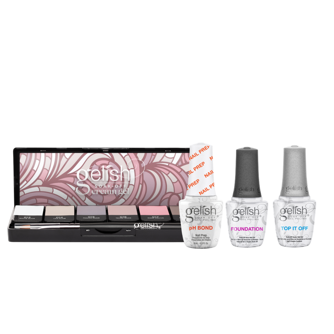 The Perfect Cream Gel Application Kit – Gelish NZ